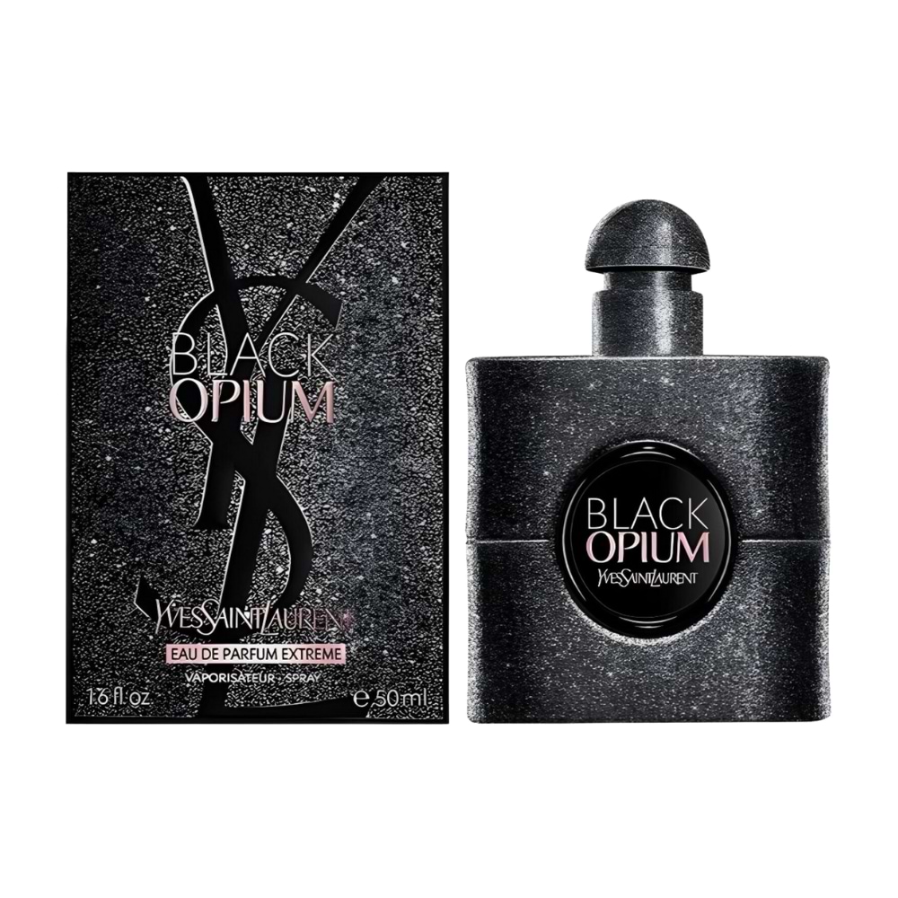 The Irresistible Allure Of Yves Saint Laurent Black Opium Extreme