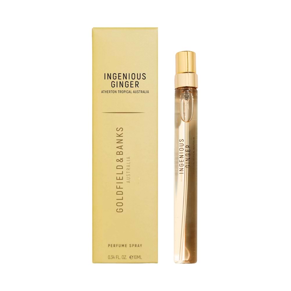 "Goldfield & Banks Ingenious Ginger Travel Spray 10ml-A Must-Have For ...